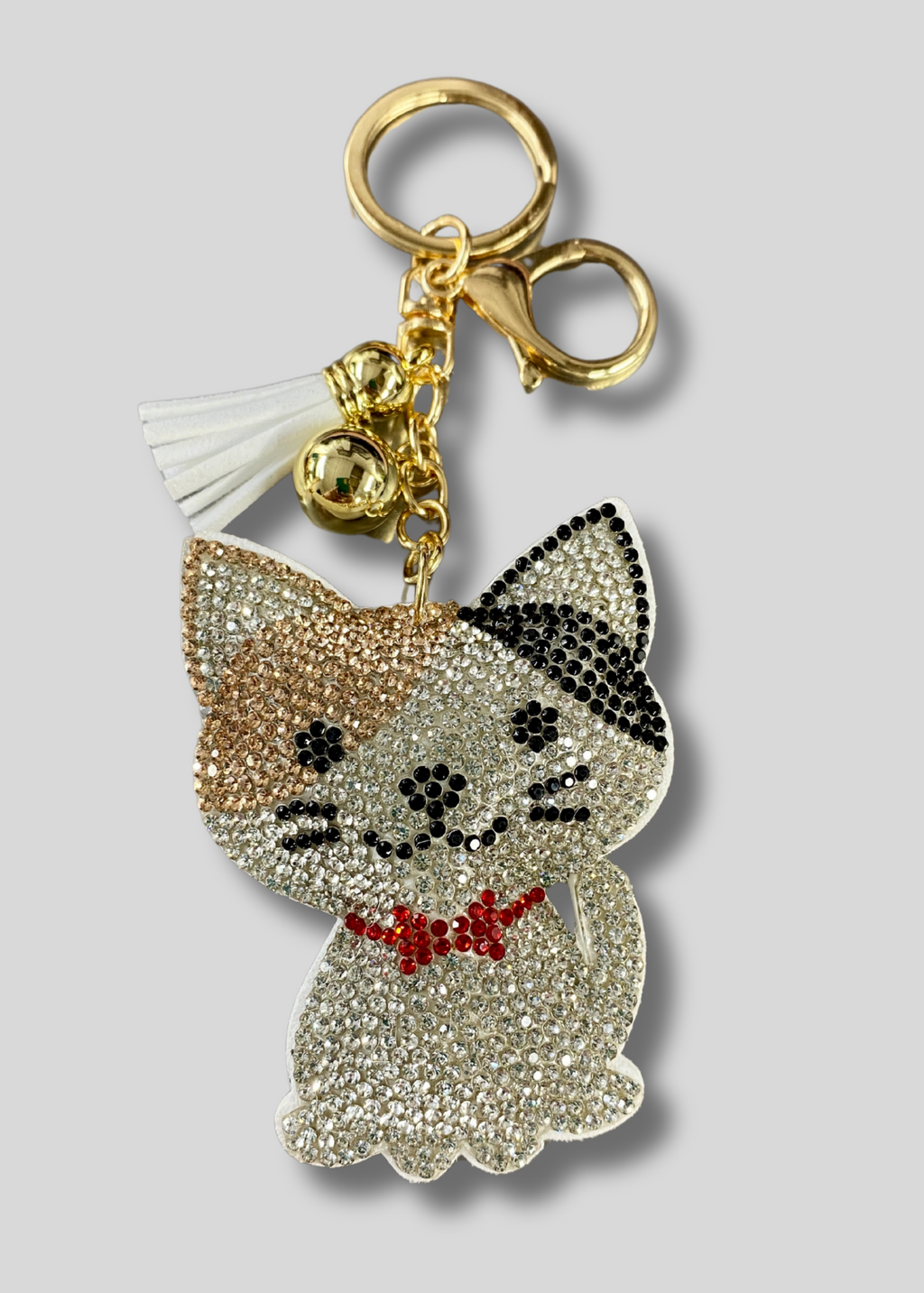 Calico Cat Rhinestone Keychain – Ellis Mercantile Boutique, Inc.